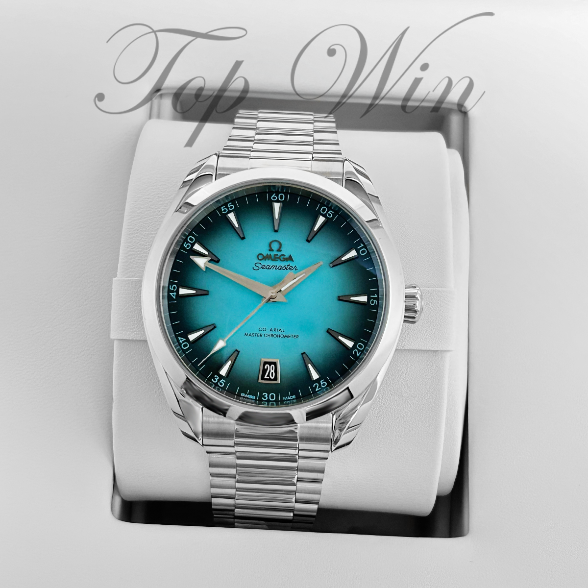 全新 OMEGA Seamaster Aqua Terra 150M 220.10.41.21.03.006（請咨詢客服） – TOP WIN ...